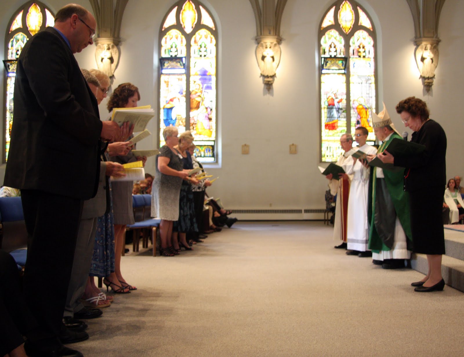 "Father of Mercy and Love": Comissioned Lay Ministry and Evangelization