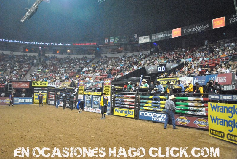 PBR World Finals: Los Cowboys se hacen con Las Vegas