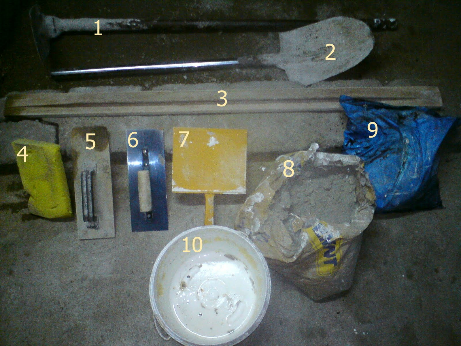 animasi: Cara Membancuh Simen