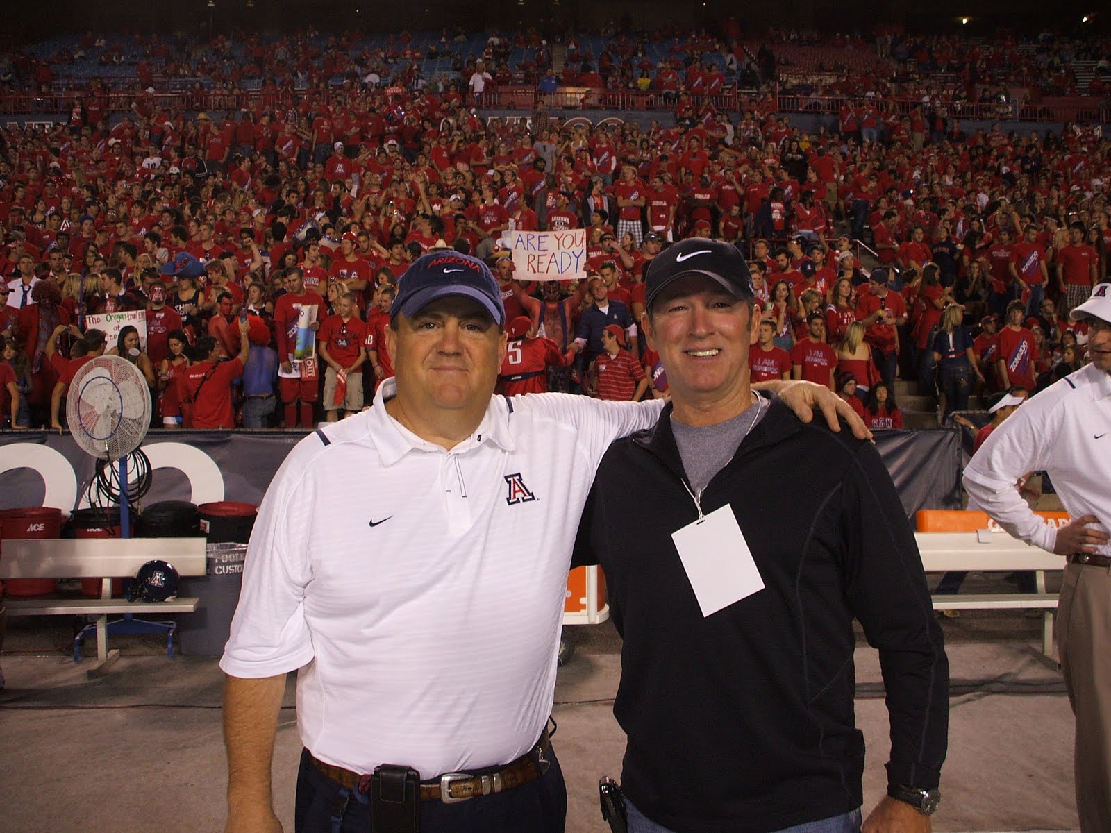 ARIZONA WILDCAT EQUIPMENT: Oh So Close!