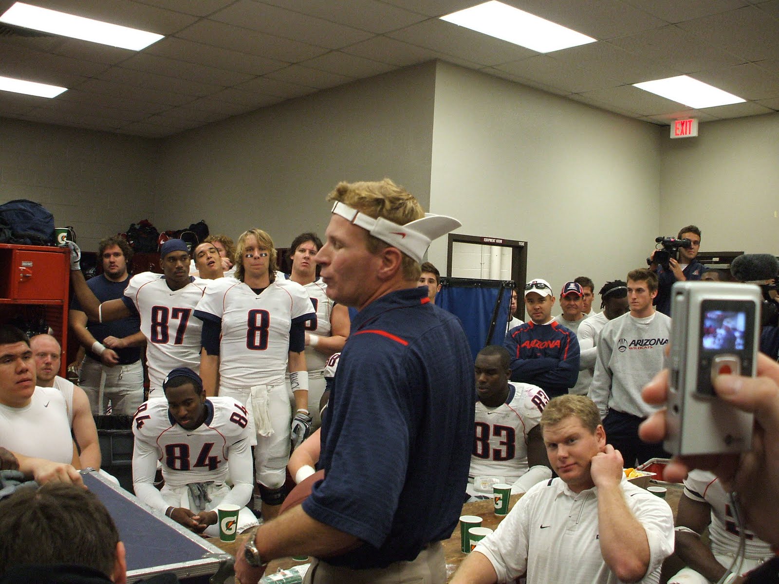 ARIZONA WILDCAT EQUIPMENT: Wildcats Retain the Cup