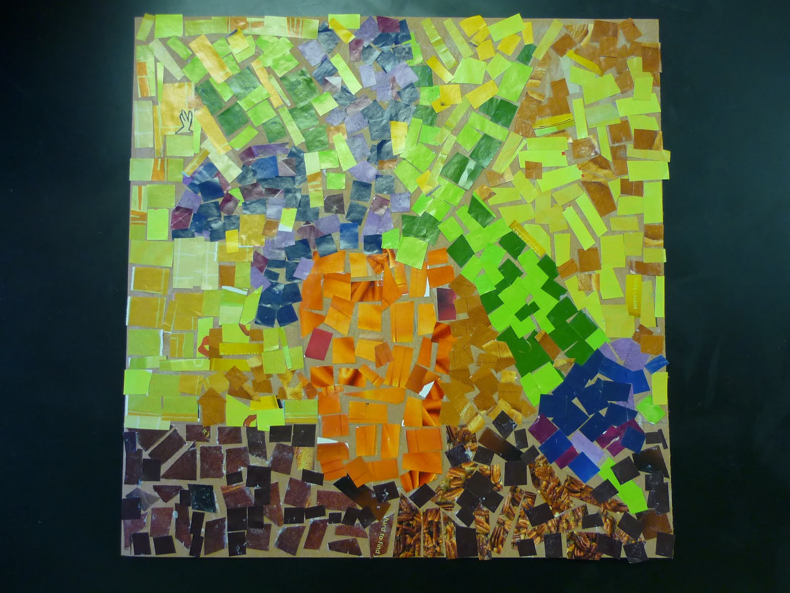 Mrs Highsmith Loves Art: Student Examples of our Mosaic Project