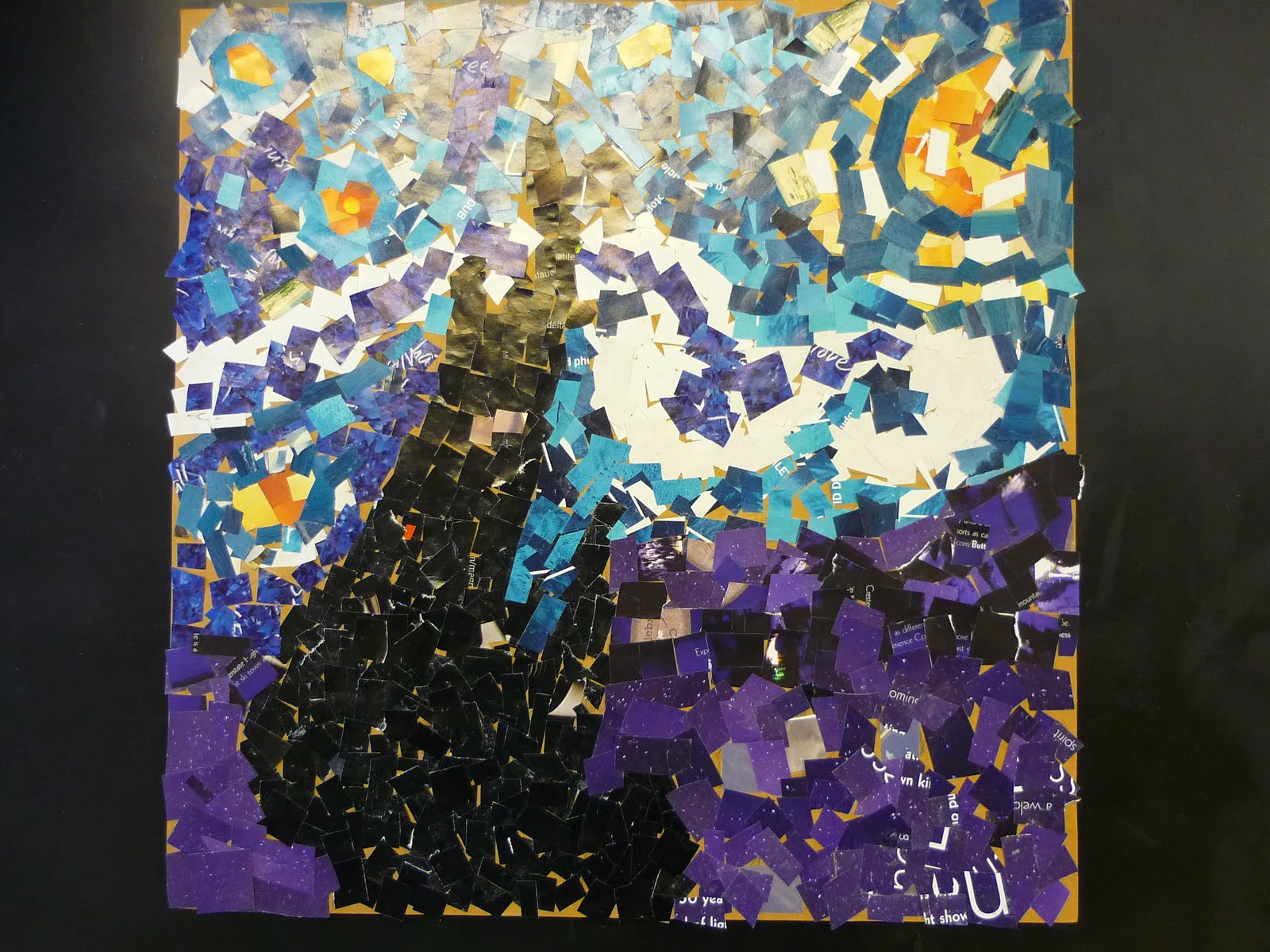 Mrs Highsmith Loves Art: Student Examples of our Mosaic Project