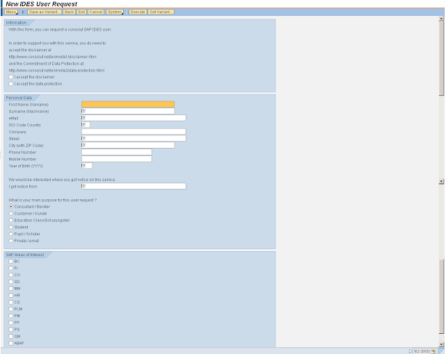 SAP ABAP Technical : Free online SAP ECC 6.0 Access (All Modules)
