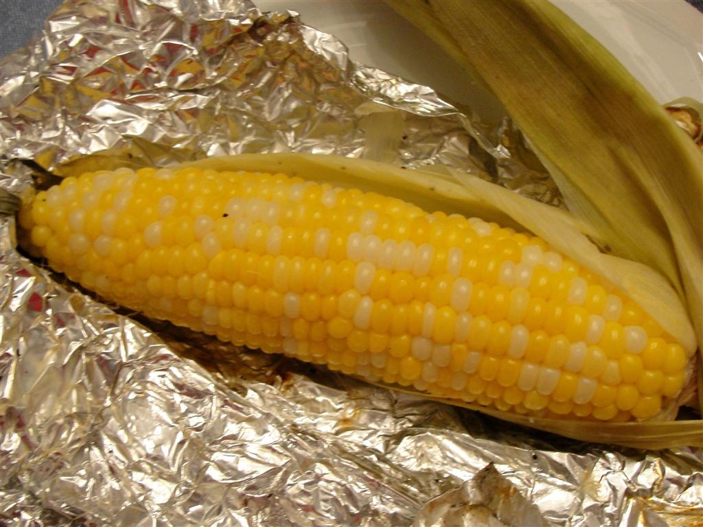 There's always thyme to cook...: Milk-Soaked Corn?