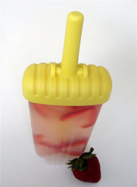 There's always thyme to cook...: Mosaic Monday: Ice Pops!