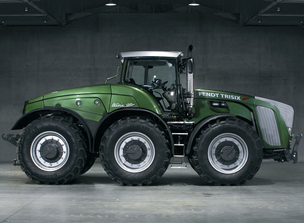 Tractores: Fendt trisix