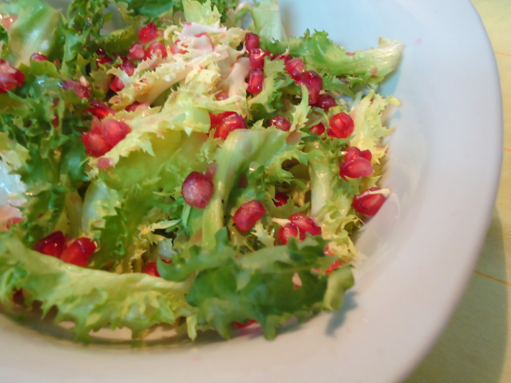 Mis Recetas De Cocina Ensalada De Escarola Con Granada Y Truco