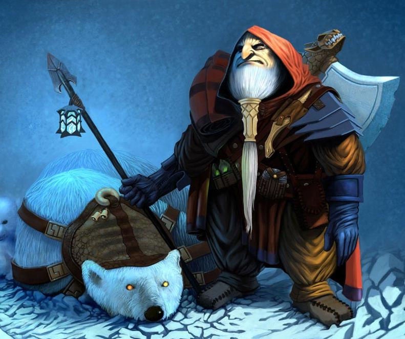 Taverna do Anão: Anões - Como São?