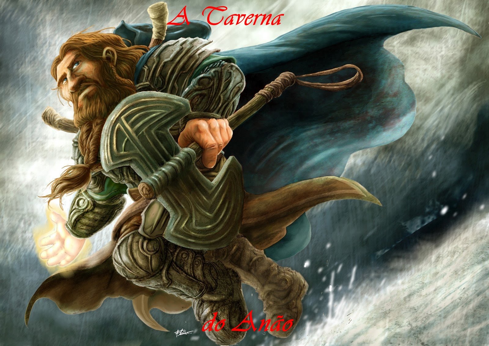 Taverna do Anão: Anões - Como São?