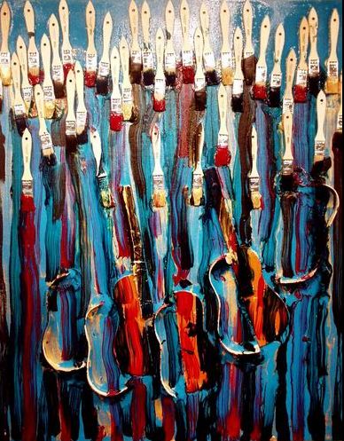 da cosa nasce cosa: Arman