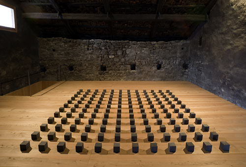 da cosa nasce cosa: Carl Andre