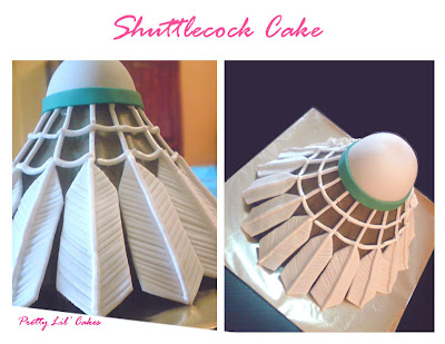 Pretty Lil' Cakes - cakes: Badminton Theme