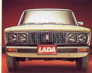 Cars Classic: 1980 Lada 1200