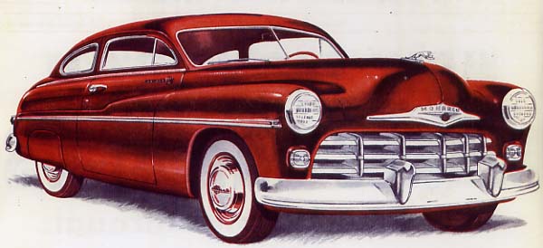 Old Cars Canada: 1949 Monarch