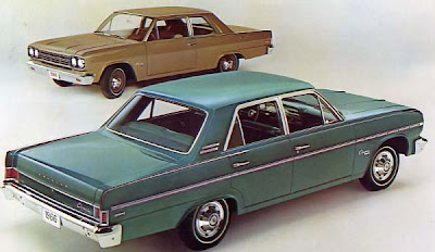 Old Cars Canada: 1966 Rambler