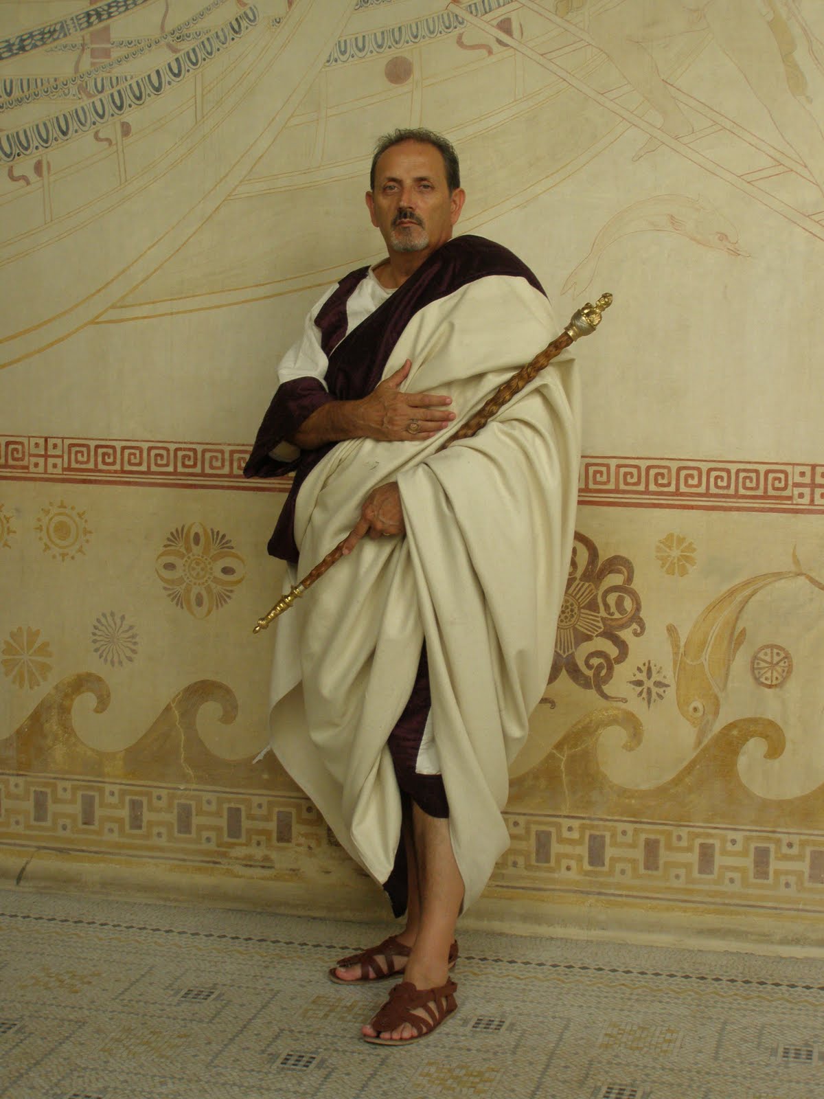 AUGUSTUS CAESAR PRAETORIA: Sénateur laticlave Acilius Attianus de l ...