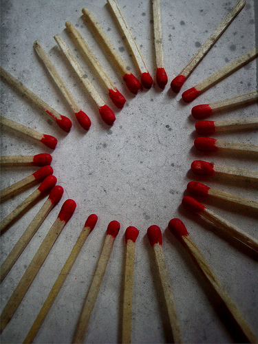 My Aesthetica: Matchstick Heart