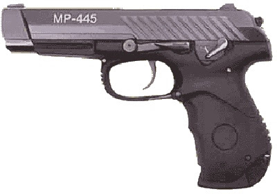 Diverse Collection of Guns: Russian Spetsnaz MP445 Varjag 40 Caliber ...