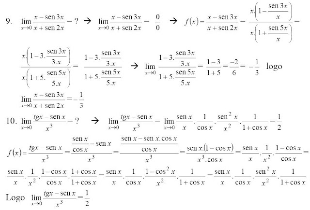 Límites Trigonométricos Ejercicios Resueltos « Blog del Profe Alex