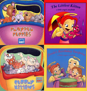 Ron Cohee Portfolio : Children's books for Paradise Press