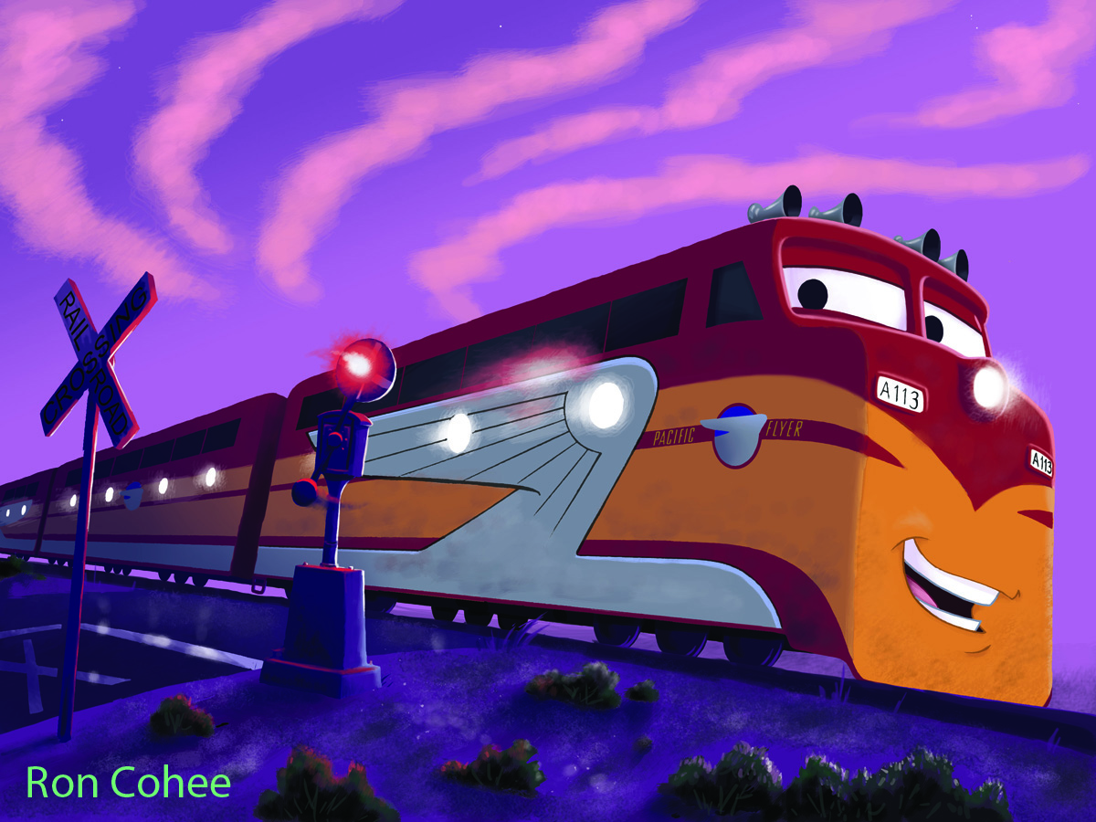 Ron Cohee Portfolio : New book