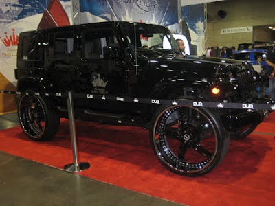 Car's Collection: Wrangler Dub