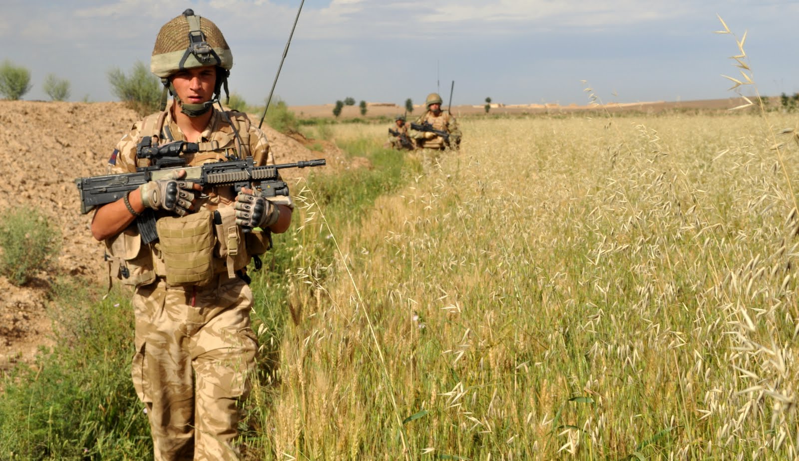 Helmand Blog - Afghanistan: PICTURE of the Day: The Patrol