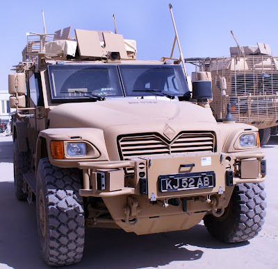 Desarrollo y Defensa: La Foto: Vehículo Navistar Husky con sistema de ...