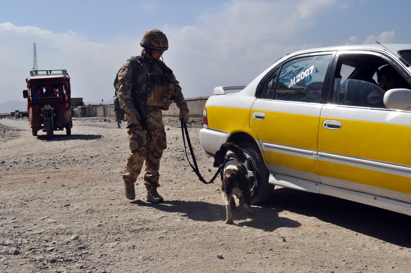 Front line bloggers - Afghanistan: Sargeant Stewart McCrone, Quick ...