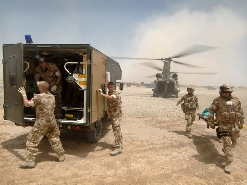 Helmand Blog - Afghanistan: Surgeon General outlines 'medical pathway ...