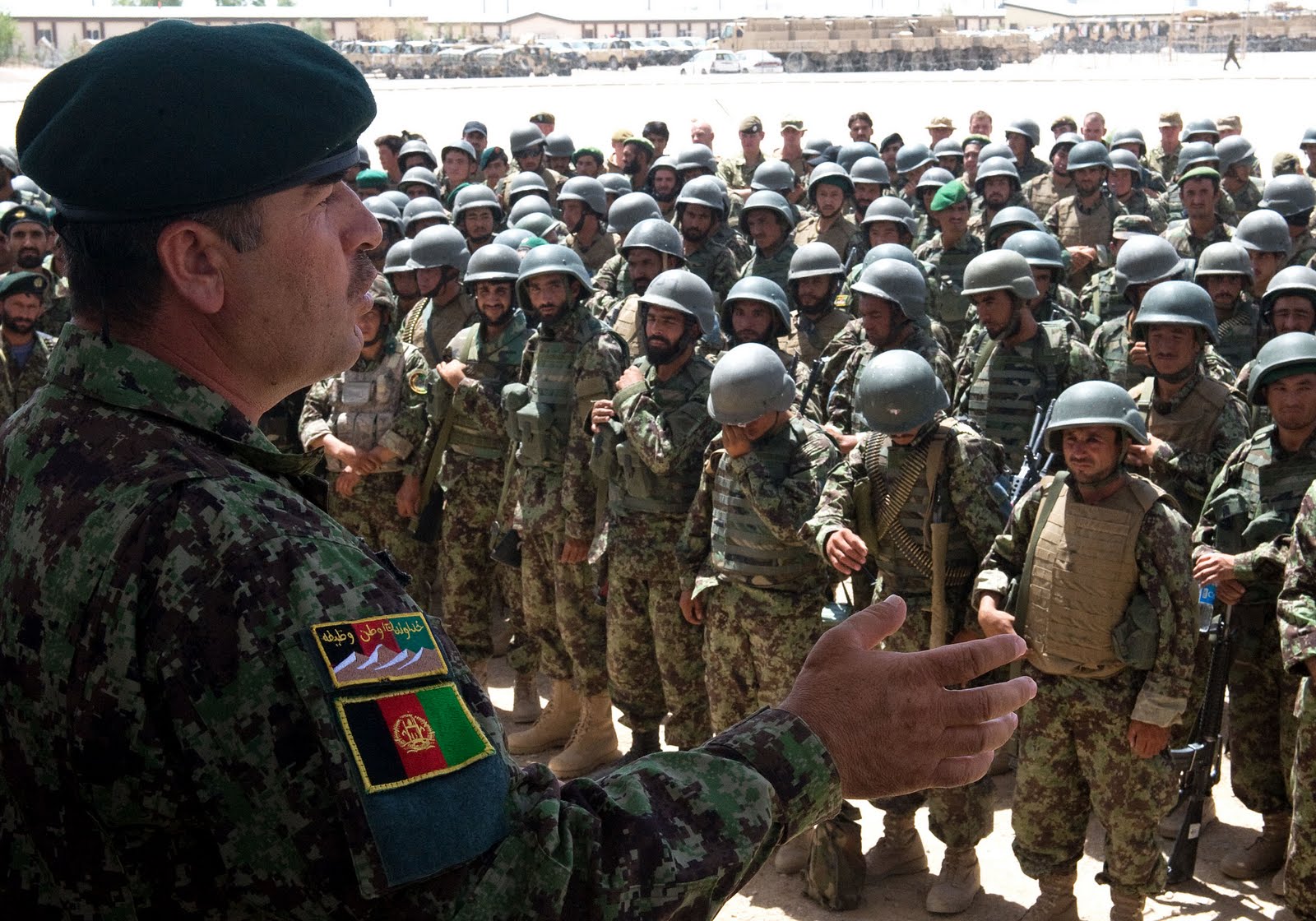 Helmand Blog - Afghanistan: Afghan National Army lead the way on ...