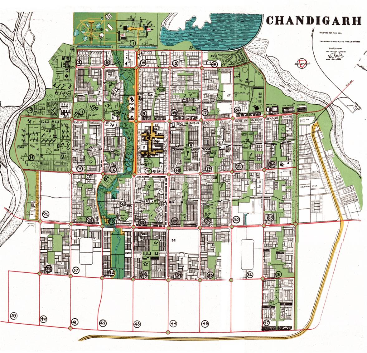 Chandigarh Urban Lab Blog: Unpublished Chandigarh Metropolitan Regiona ...