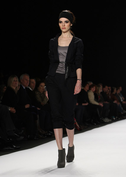 Mis apuntes de Moda: Colección Althea Harper, segunda finalista de ...