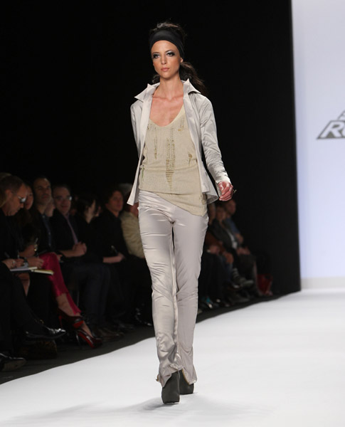 Mis apuntes de Moda: Colección Althea Harper, segunda finalista de ...