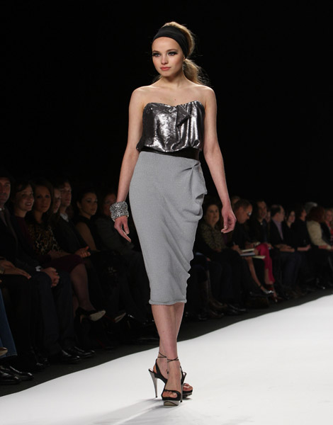 Mis apuntes de Moda: Colección Althea Harper, segunda finalista de ...