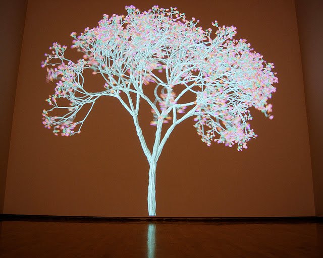 Clair de Lune: Jennifer Steinkamp, Mike Kelley, 2007, multimedia ...