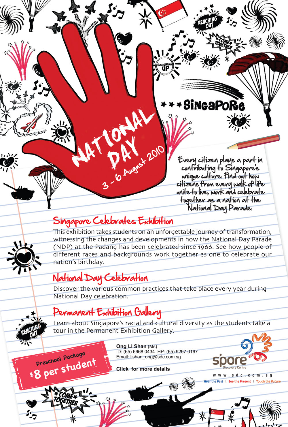purestateofmine//purestateofmind: S'pore Discovery is Celebrating NDP ...