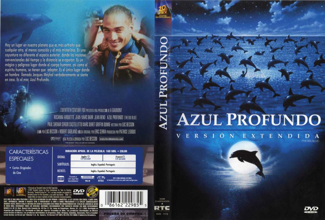 El Rincon de Charly Chaplin: Azul Profundo - The big Blue (1988)