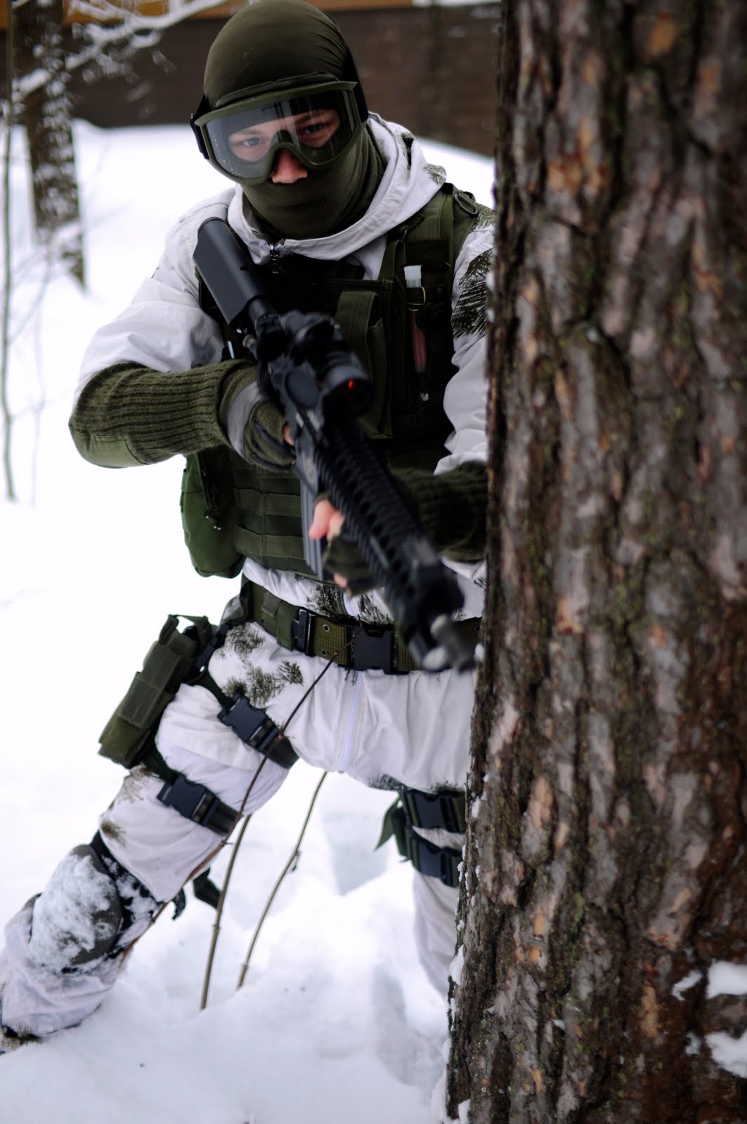 Clusterfuck Airsoft: Arctic Warfare