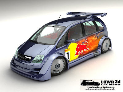 Tuning GTX: 032 - Meriva 3D