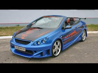 Tuning GTX: 017 - Peugeot 307 conversivel