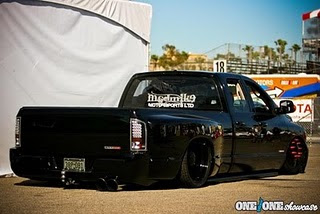 Tuning GTX: Black Dodge RAM - Suspensão a ar