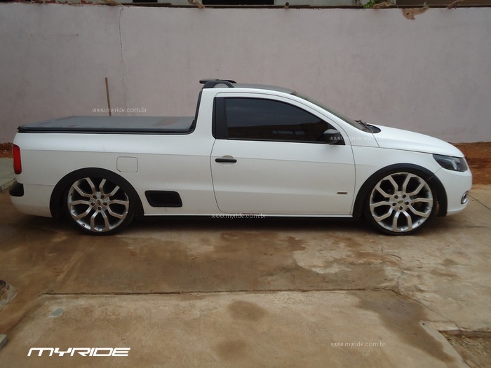 Tuning GTX: saveiro G5 + aro 20"