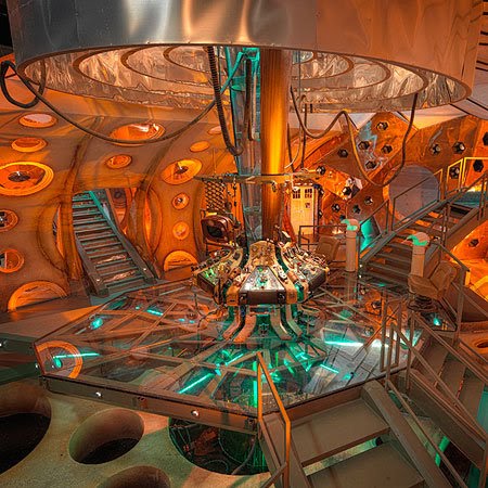 The Gallifrey Chronicles: New Look TARDIS Console Room