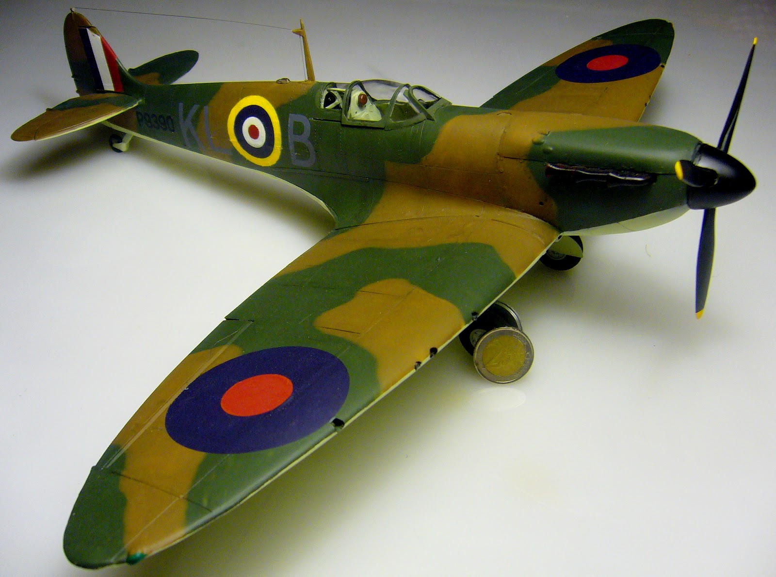wade's military models: Royal Air Force Supermarine Spitfire Mk.I ...