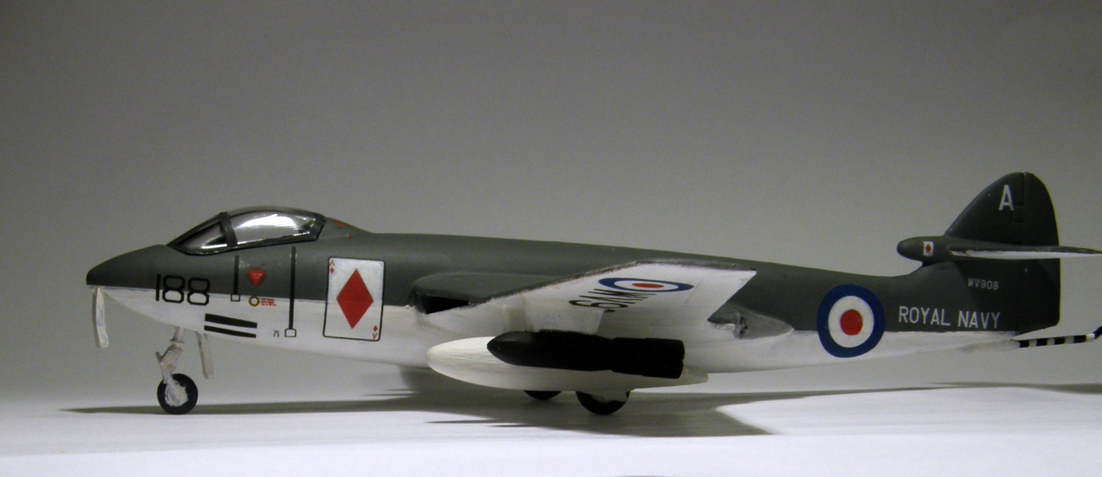 wade's military models: Royal Navy AW (Hawker) Seahawk 1/72 Airfix