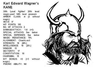 From the Sorcerer's Skull: Gaming Kane