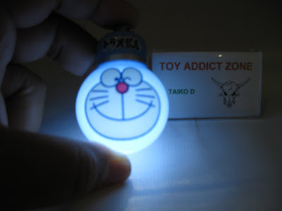 TOY ADDICT ZONE: DORAEMON: MINI LIGHT BULB