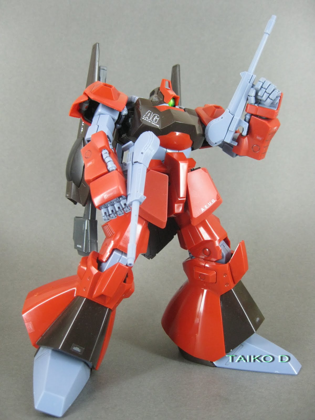 TOY ADDICT ZONE: GUNDAM RICK DIAS